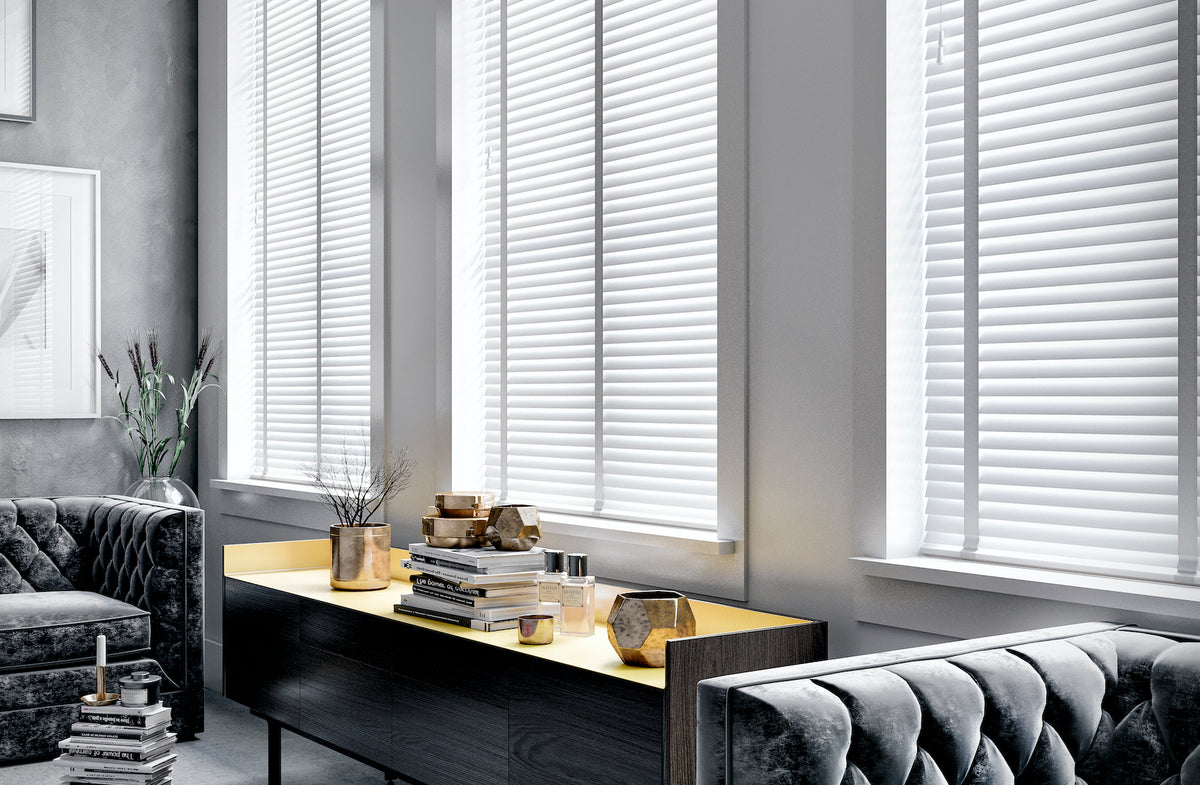 A Guide to White Wooden Blinds | Wooden Blinds
