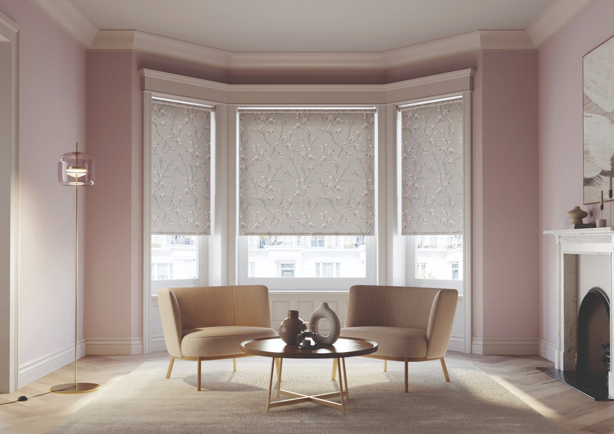 Pretty Patterned Blinds