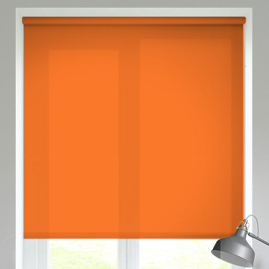 Buy Gemini Autumn Orange Roller Blinds