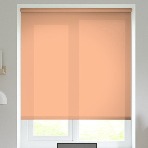 Buy Gemini Peach Roller Blinds