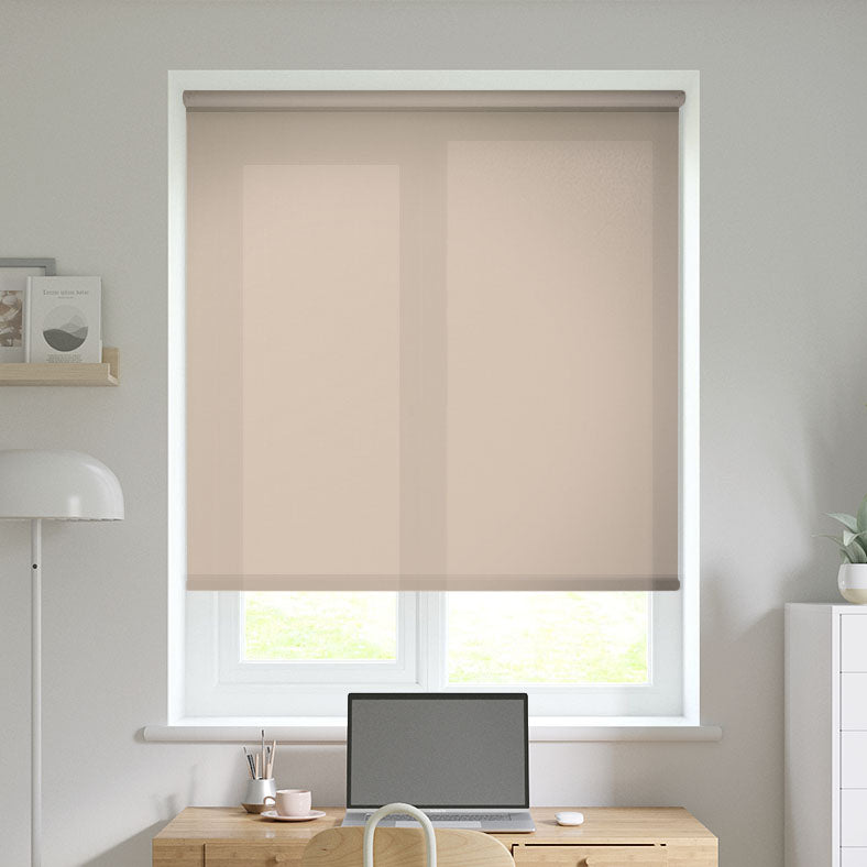 Buy Gemini Beige Roller Blinds