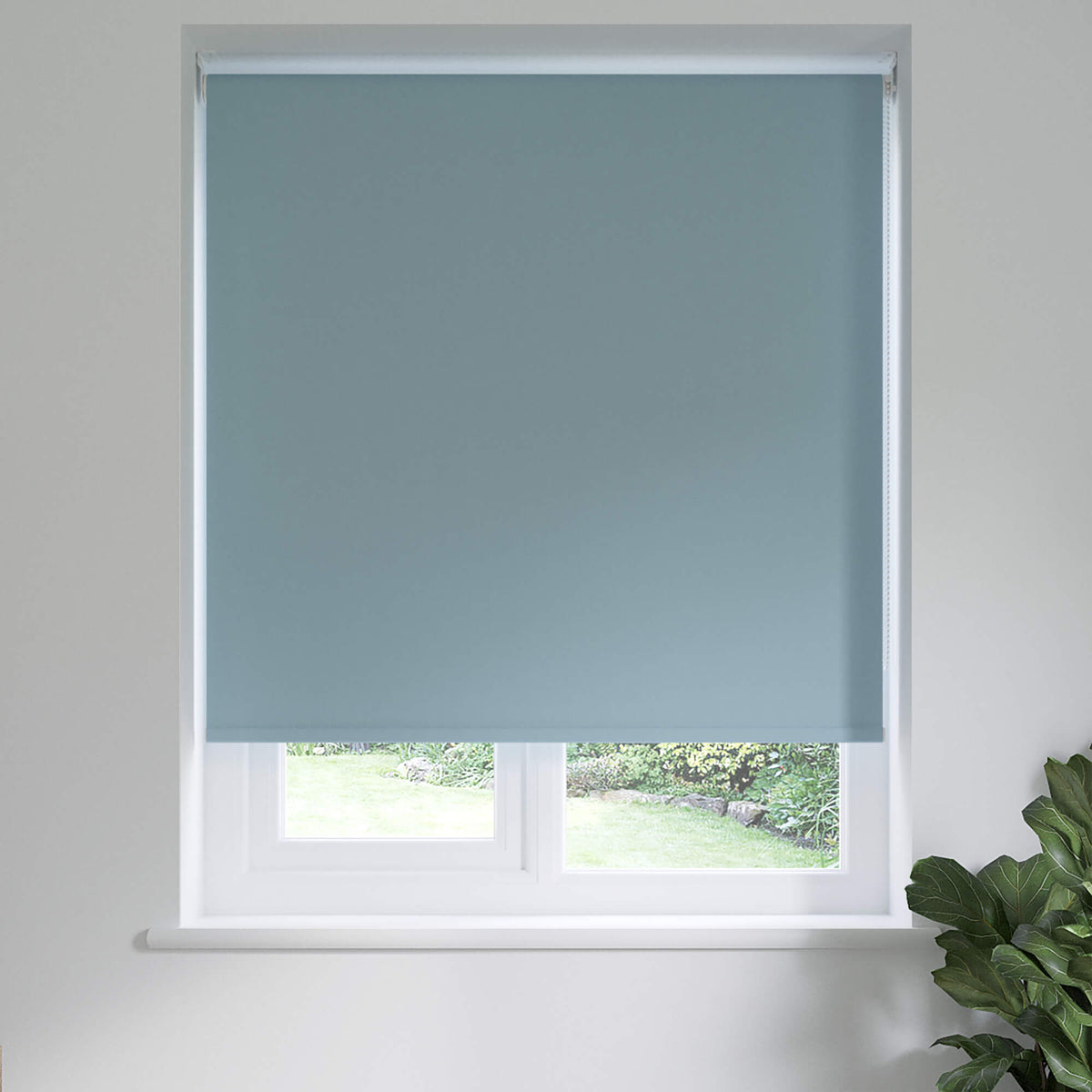 Buy Libra Brittany Blue Roller Blinds